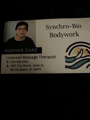 SYNCHRO-BIO BODYWORK - Updated December 2025 - 1551 21st Ave N., Myrtle ...