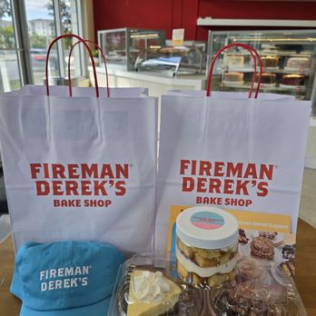 FIREMAN DEREK’S BAKE SHOP - Updated July 2025 - 188 Photos & 122 ...