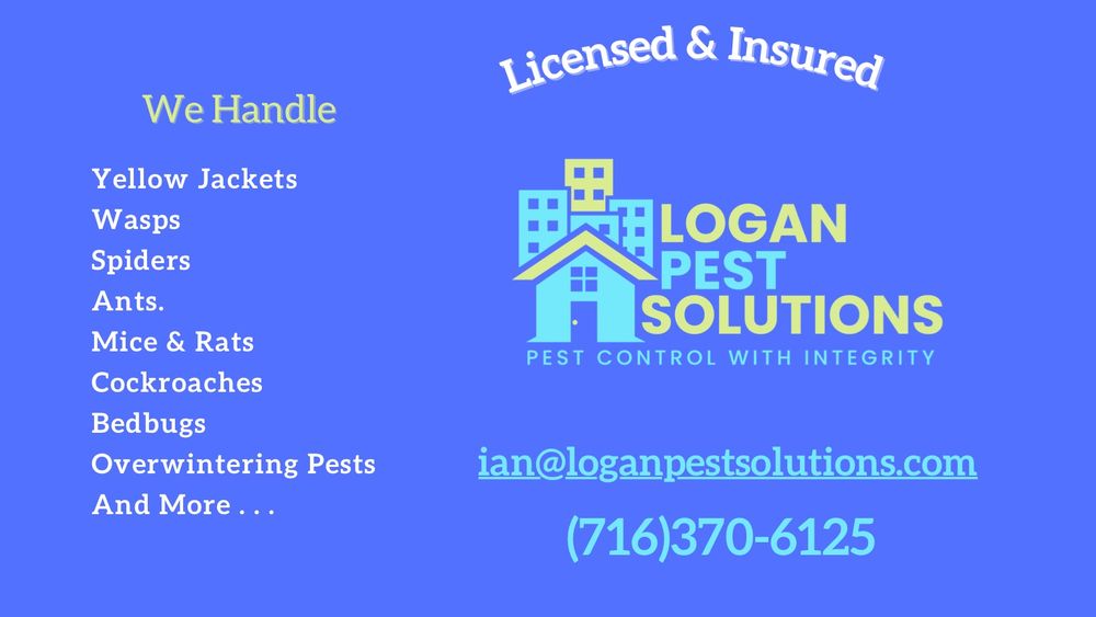 LOGAN PEST SOLUTIONS - Updated May 2025 - 64 S Vernon St, Middleport ...