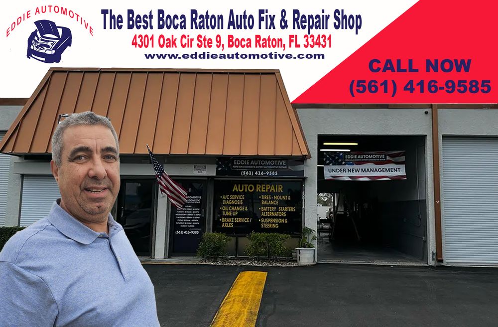 EDDIE AUTOMOTIVE - Updated December 2025 - 4301 Oak Cir, Boca Raton ...