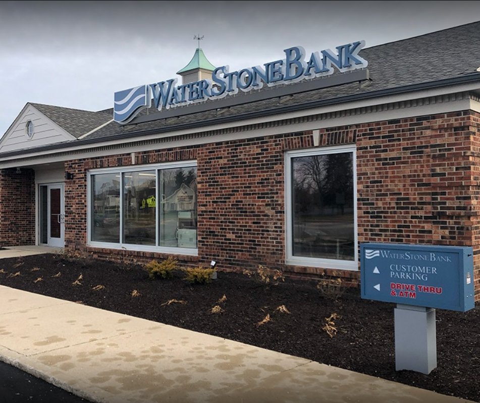 WATERSTONE BANK - Request Information - 8780 S Howell Ave, Oak Creek ...