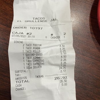 EL GRULLENSE - Updated October 2025 - 98 Photos & 101 Reviews - 1024 E ...