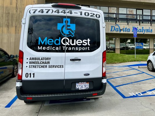 MEDQUEST MEDICAL TRANSPORT - Updated December 2025 - 11 Photos & 22 ...