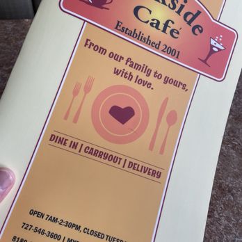 PARKSIDE CAFE - Updated July 2025 - 257 Photos & 183 Reviews - 8180 ...