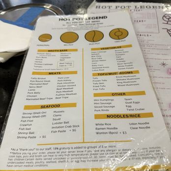 HOT POT LEGEND - Updated October 2025 - 264 Photos & 165 Reviews ...