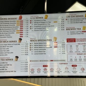 MACU TEA - UW - Updated May 2024 - 96 Photos & 37 Reviews - 1100 NE ...