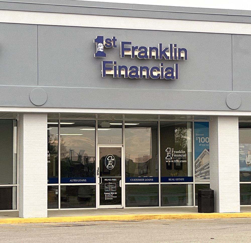 1ST FRANKLIN FINANCIAL | 189 Adam Shepherd Pkwy, Shepherdsville ...