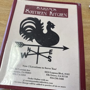 SAROM’S SOUTHERN KITCHEN - Updated December 2025 - 1987 Photos & 1513 ...