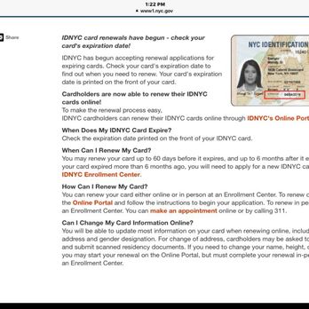 IDNYC - Updated October 2025 - 100 Centre St, New York, New York ...