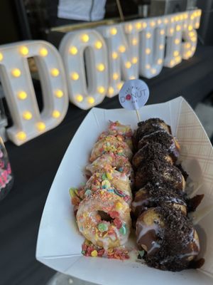 THE MINI DONUT BAR - Updated April 2025 - 38 Photos - 11099 Hole Ave ...