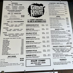 GRINDHOUSE KILLER BURGERS - 1057 Photos & 1194 Reviews - 1842 Piedmont ...