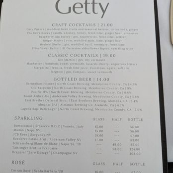 THE RESTAURANT AT THE GETTY CENTER - Updated November 2024 - 1435 ...