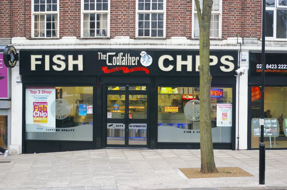 THE CODFATHER - Updated February 2025 - 81 Oldfield Circus, London ...