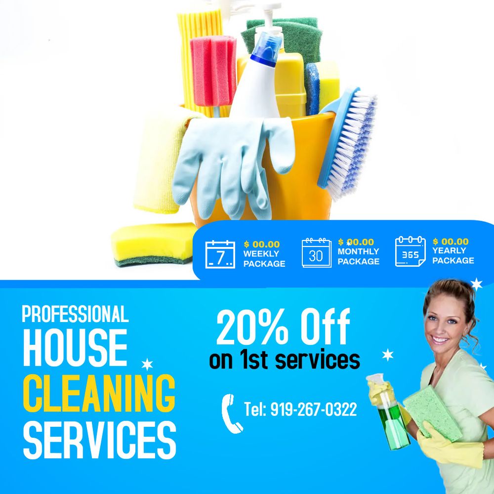 MAGIC CLEANING SERVICES - Updated March 2025 - Request a Quote - Cary, North Carolina - Home ...