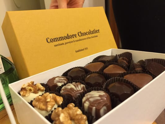 COMMODORE CHOCOLATIER - 15 Photos & 34 Reviews - Candy Stores - 482 ...