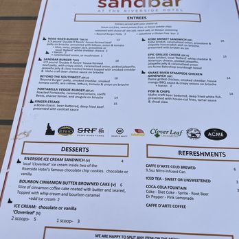 SANDBAR PATIO BAR & GRILL - Updated July 2024 - 128 Photos & 150 ...