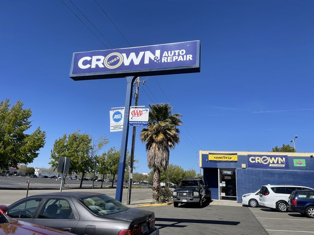 Crown Tires & Auto Repair, Hayward | Roadtrippers