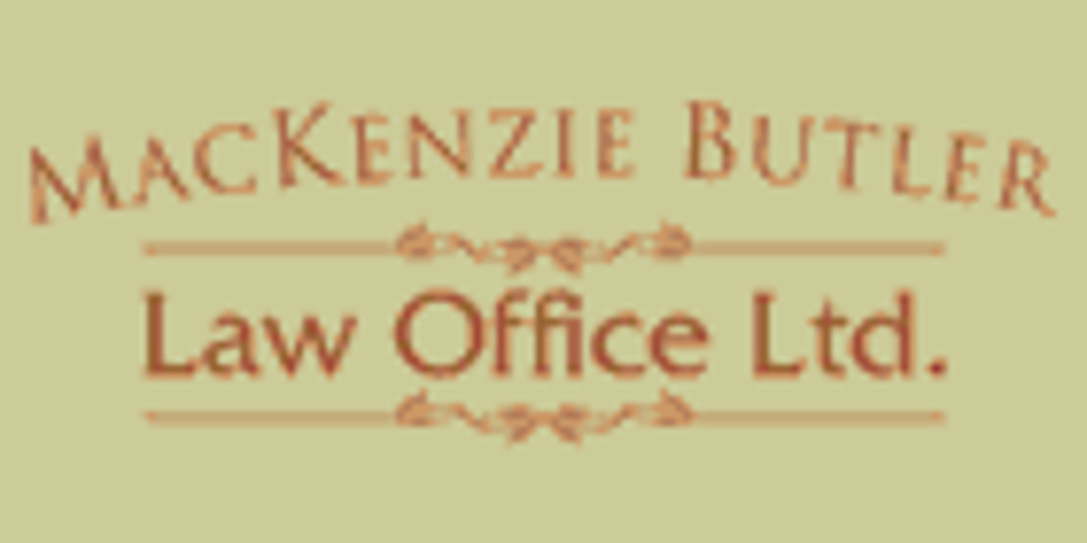 MACKENZIE BUTLER LAW OFFICE - Updated July 2025 - 105-2 Bentinck Street ...