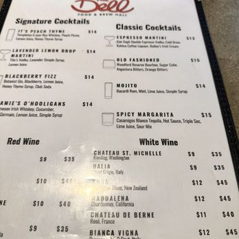 THE DELL: FOOD & BREW HALL - Updated October 2025 - 51 Photos - 1602 ...