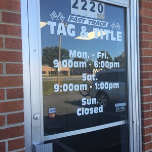 FAST TRACK TAG & TITLE - Updated May 2025 - 6390 Crain Hwy, La Plata ...