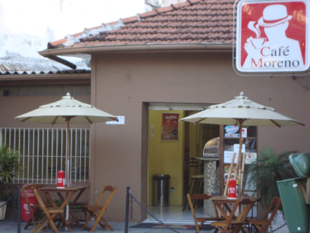 CAFÉ MORENO - Updated April 2024 - Rua Mourato Coelho 1327, São Paulo ...