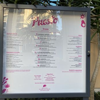 PUESTO ANAHEIM - Updated December 2024 - 2190 Photos & 1688 Reviews ...