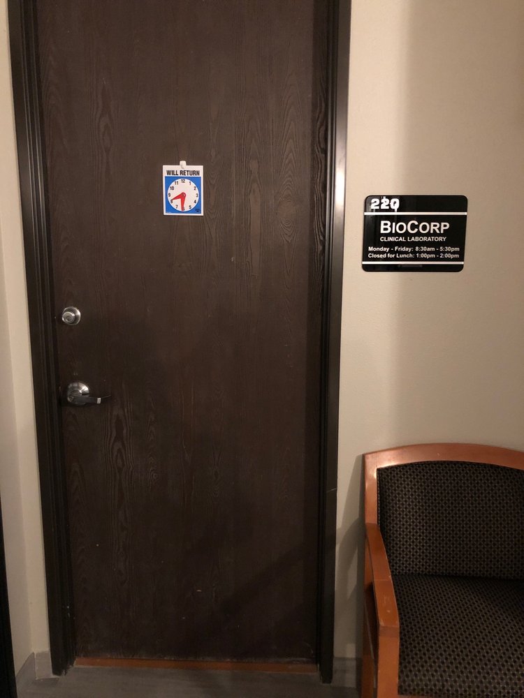 BIOCORP CLINICAL LABORATORY - 7974 Haven Ave, Rancho Cucamonga ...