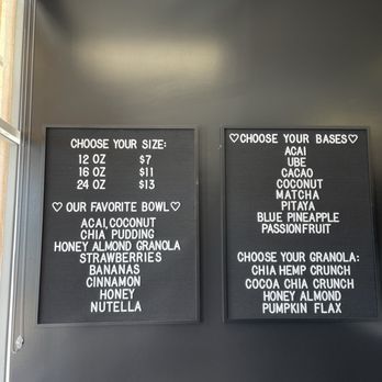 DEAR ACAI - Updated April 2025 - 249 Photos & 105 Reviews - 13252 E ...