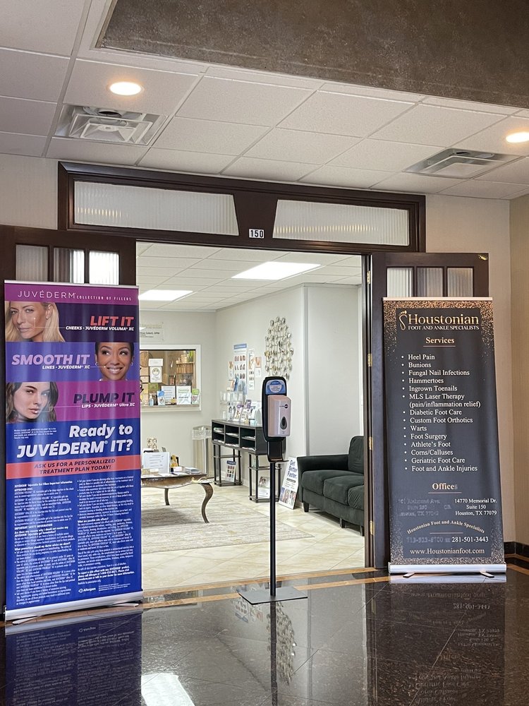 HOUSTONIAN FOOT & ANKLE SPECIALIST - Updated December 2025 - 14770 ...