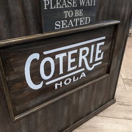 COTERIE RESTAURANT & OYSTER BAR - Updated June 2025 - 1464 Photos ...
