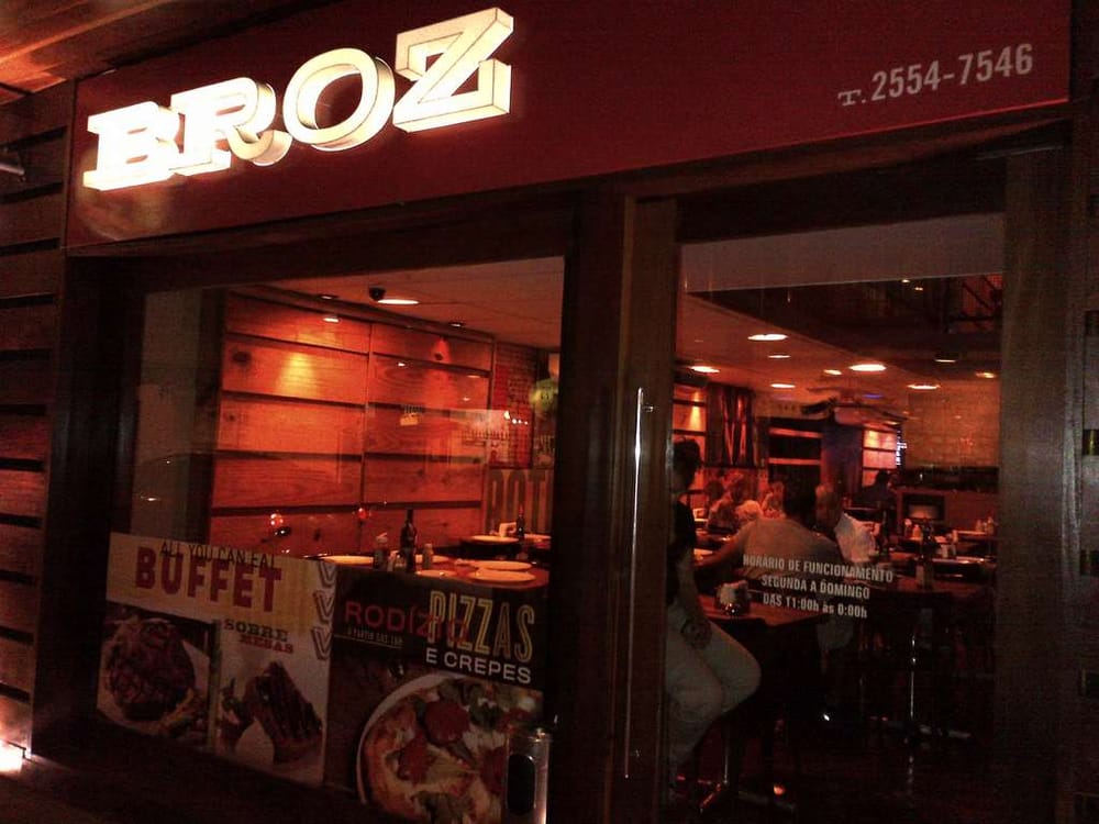 BROZ - Updated September 2024 - 21 Reviews - R. Marquês de Abrantes ...