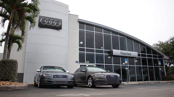 AUDI NAPLES - Updated January 2026 - 30 Photos & 80 Reviews - 601 ...