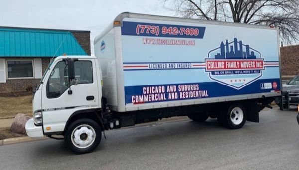 COLLINS FAMILY MOVERS - 2742 W Montrose Ave, Chicago, Illinois ...