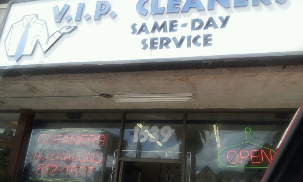 VIP CLEANERS - Updated October 2025 - 50 Reviews - 1539 N La Brea Ave ...