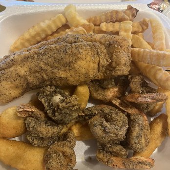 Love's fish box store