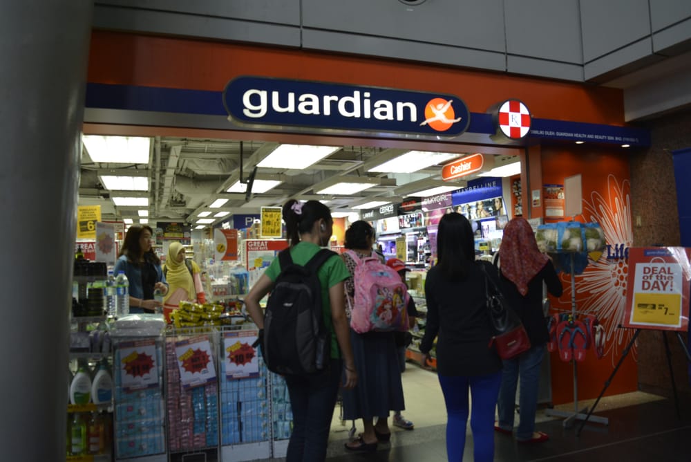 GUARDIAN KL SENTRAL - Updated January 2026 - Jalan Stesen Sentral ...
