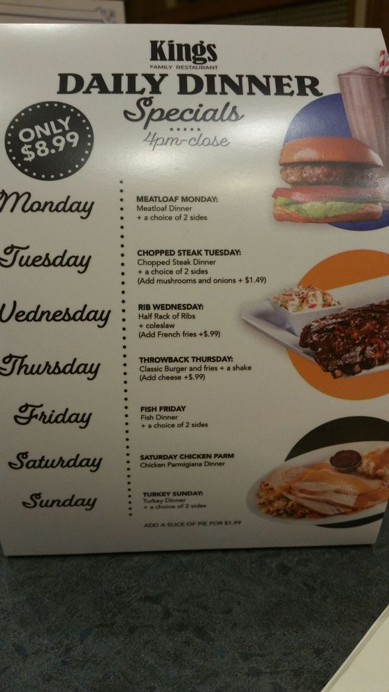KINGS FAMILY RESTAURANTS - Updated January 2026 - 2100 Washington Rd ...