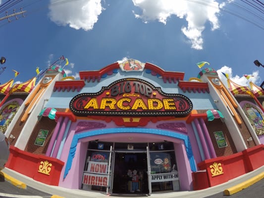 BIG TOP ARCADE - Updated July 2025 - 24 Photos & 32 Reviews - 3275 Pkwy ...