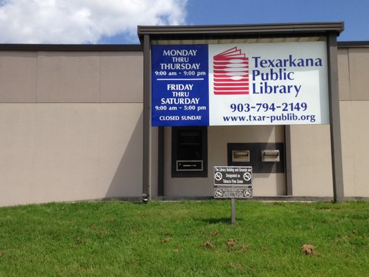 TEXARKANA PUBLIC LIBRARY - Updated September 2025 - 600 W 3rd St ...