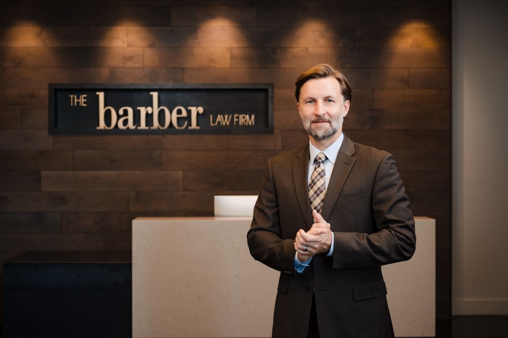 THE BARBER LAW FIRM - Updated October 2025 - 18 Photos & 33 Reviews ...