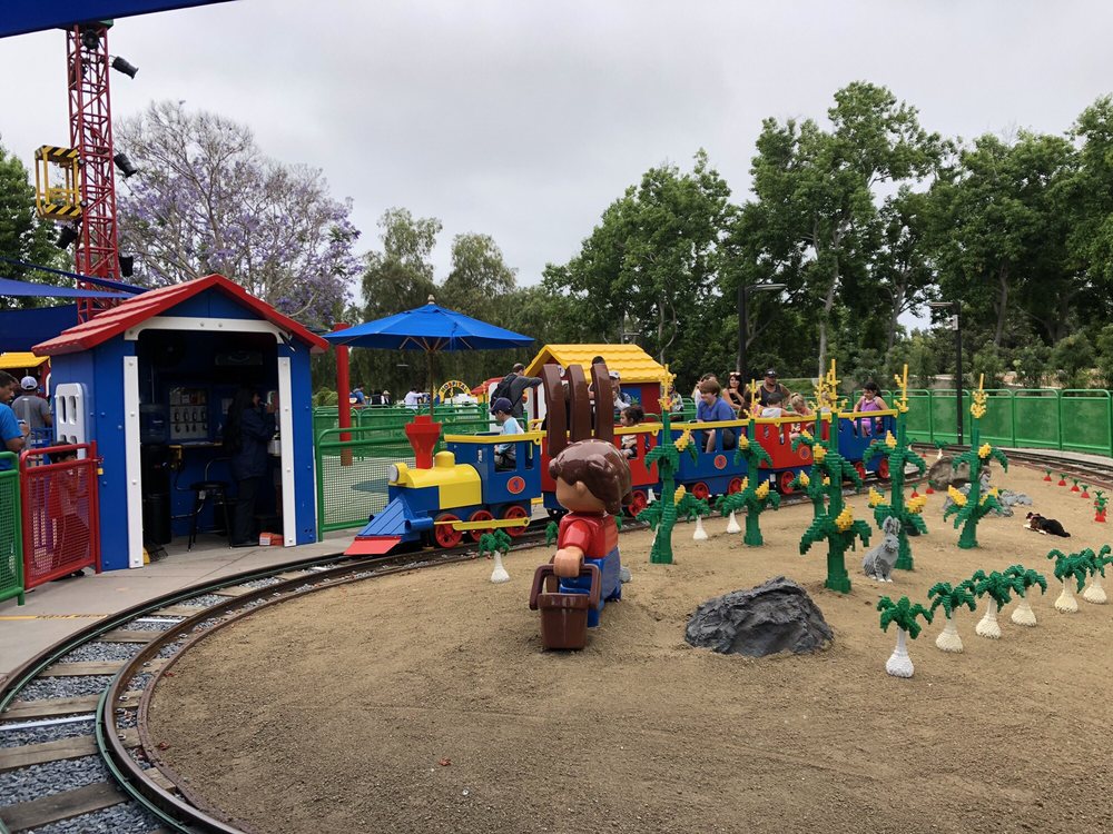 LEGOLAND EXPRESS TRAIN - Updated November 2024 - 1 Legoland Dr ...