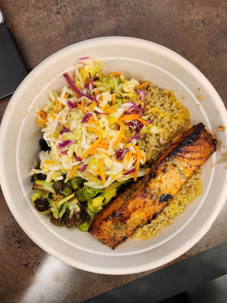 SPRINGBONE KITCHEN - Updated August 2025 - 104 W 45th St, New York, New ...