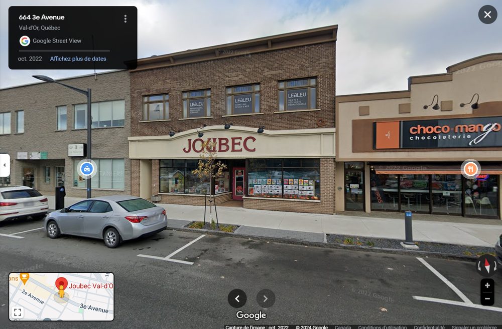 JOUBEC - VAL-D’OR - Updated February 2025 - 670 3e Avenue, Val-D'or ...