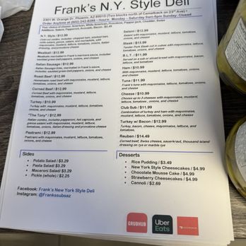 FRANK’S NEW YORK STYLE DELI - Updated April 2025 - 327 Photos & 525 ...