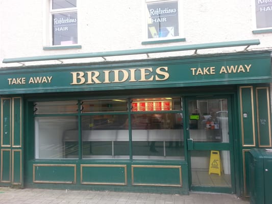 BRIDIE’S TAKE AWAY FOOD SHOPS - Fast Food - 154 Bishop Street ...