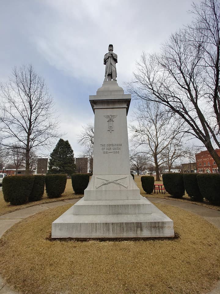 WAYNE COUNTY FREEDOM ROCK - Updated July 2024 - 199 IA-2, Corydon, Iowa ...