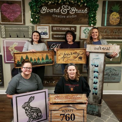 BOARD & BRUSH CREATIVE STUDIO - Updated April 2025 - 27 Photos - 100 Buford Ave, Gettysburg ...