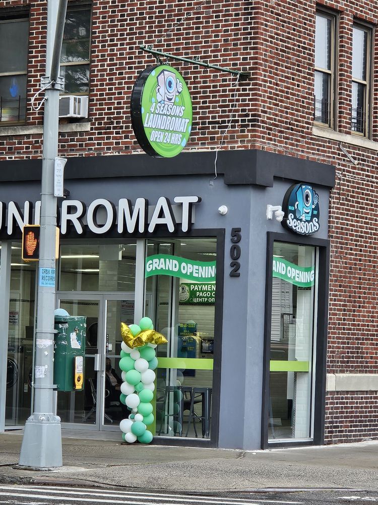 FOUR SEASONS LAUNDROMAT - Updated August 2025 - 502 Ditmas Ave ...