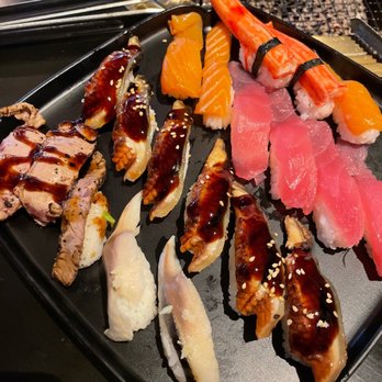 E-GYU REVOLVING SUSHI BBQ - Updated January 2025 - 330 Photos & 215 ...