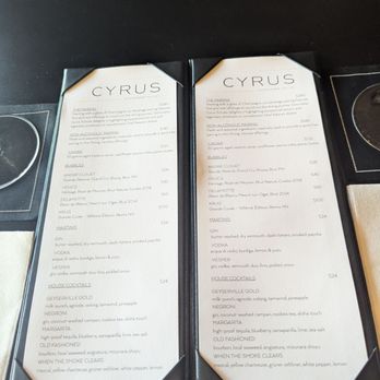 CYRUS - Updated December 2025 - 712 Photos & 87 Reviews - 275 Hwy 128 ...